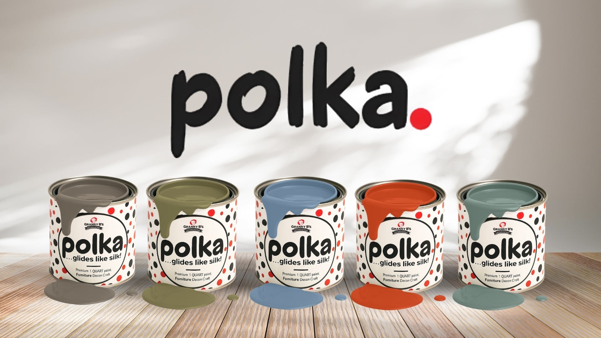 Polka Paint: The Complete Guide to Granny B’s Polka Colors & Finishes ...