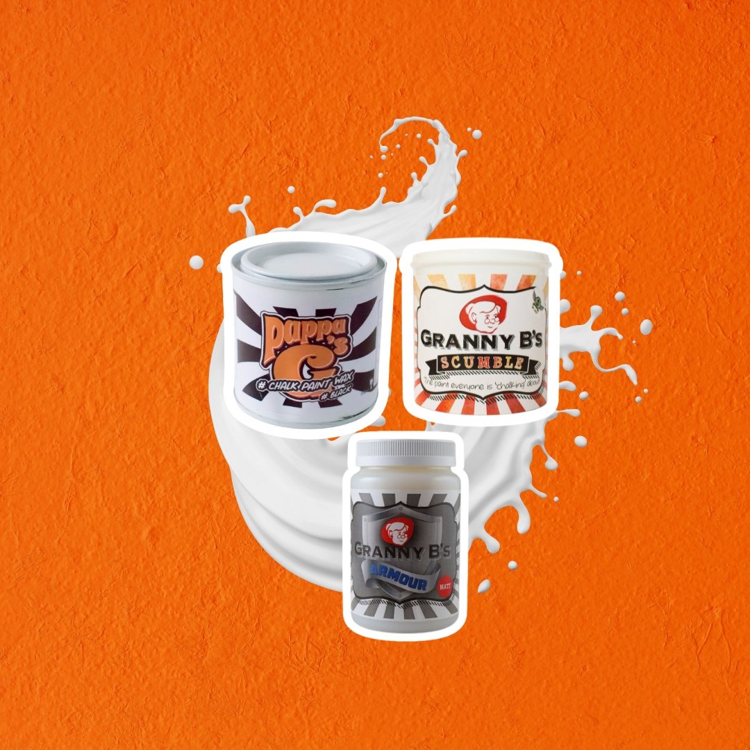 The Paint Everyone is 'Chalk-ing' About ! – Granny B's Old Fashioned Paint