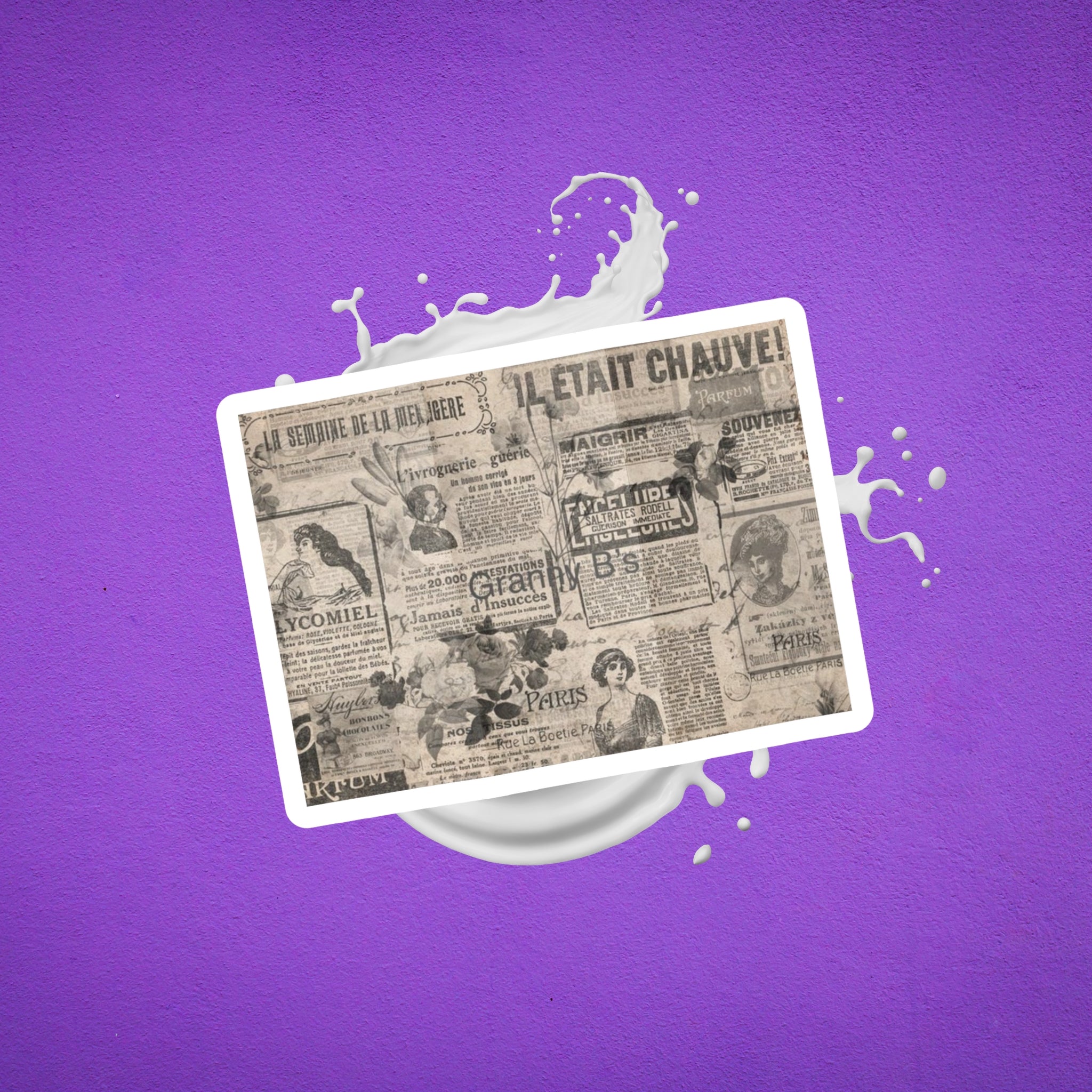 Granny B's | Decoupage Decor Tissue – Granny B's Old Fashioned Paint