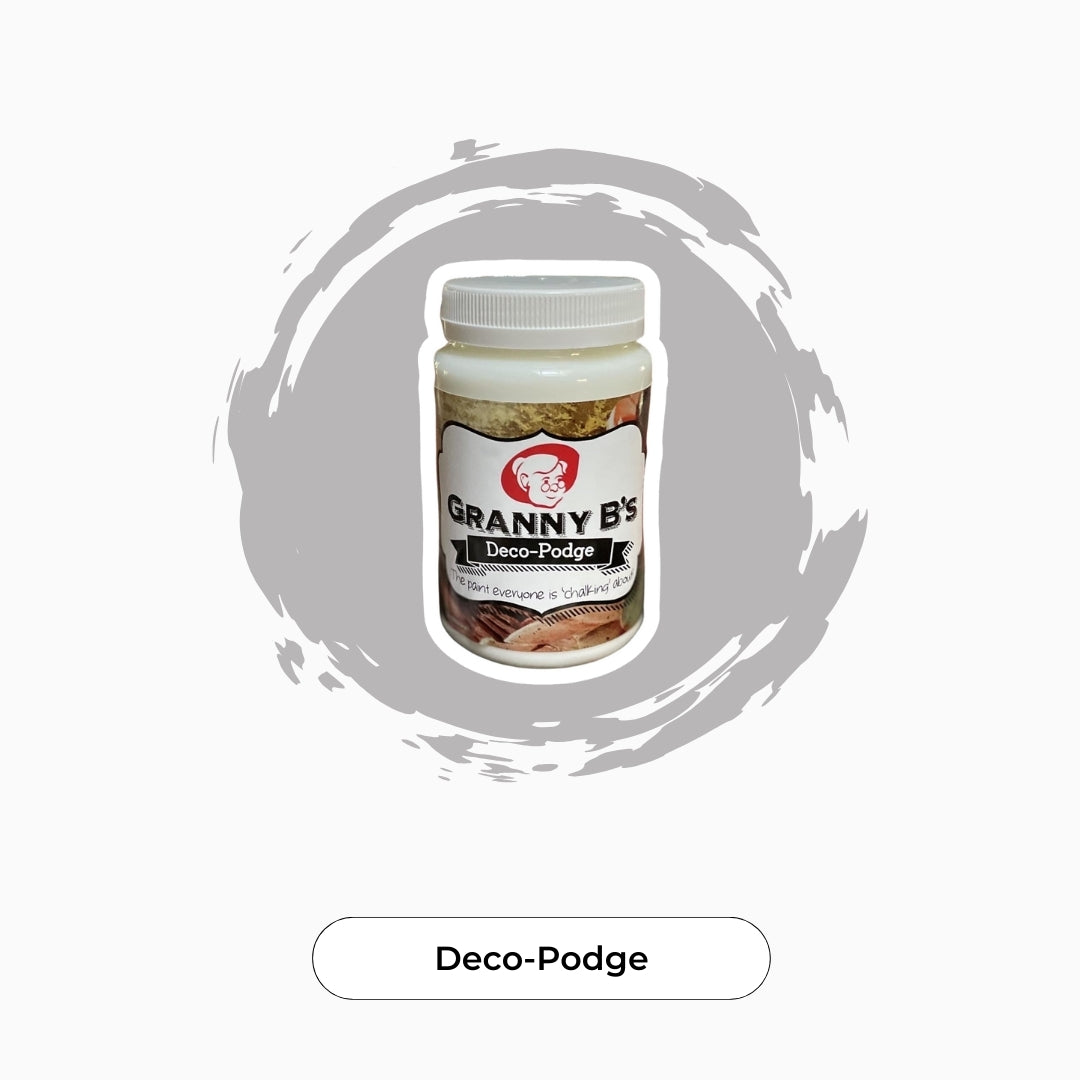 Deco-Podge - Decoupage Medium - 400ml – Granny B's Old Fashioned Paint