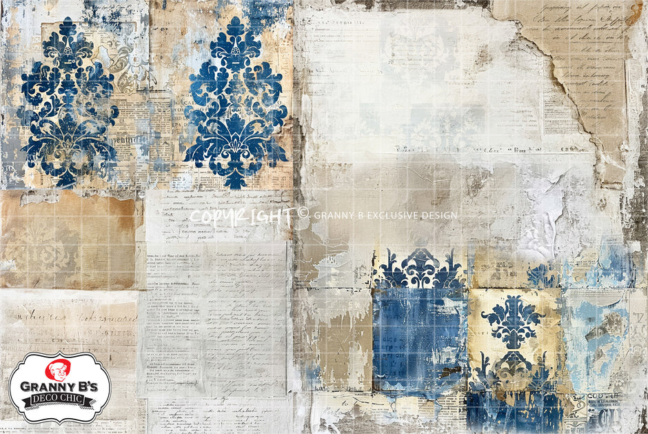 Granny B's | Decoupage Decor Tissue – Granny B's Old Fashioned Paint