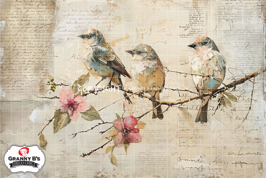 Granny B's | Decoupage Decor Tissue – Granny B's Old Fashioned Paint