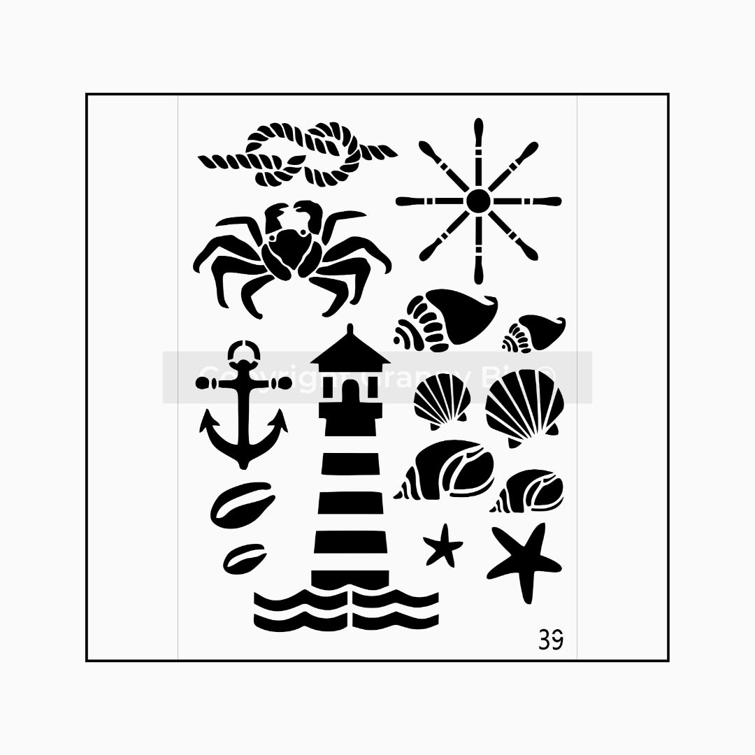 Granny B's | Stencils – Page 2 – Granny B's Old Fashioned Paint