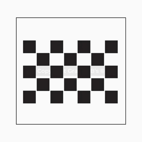 Square Pattern Repeat Stencil – Granny B's Old Fashioned Paint