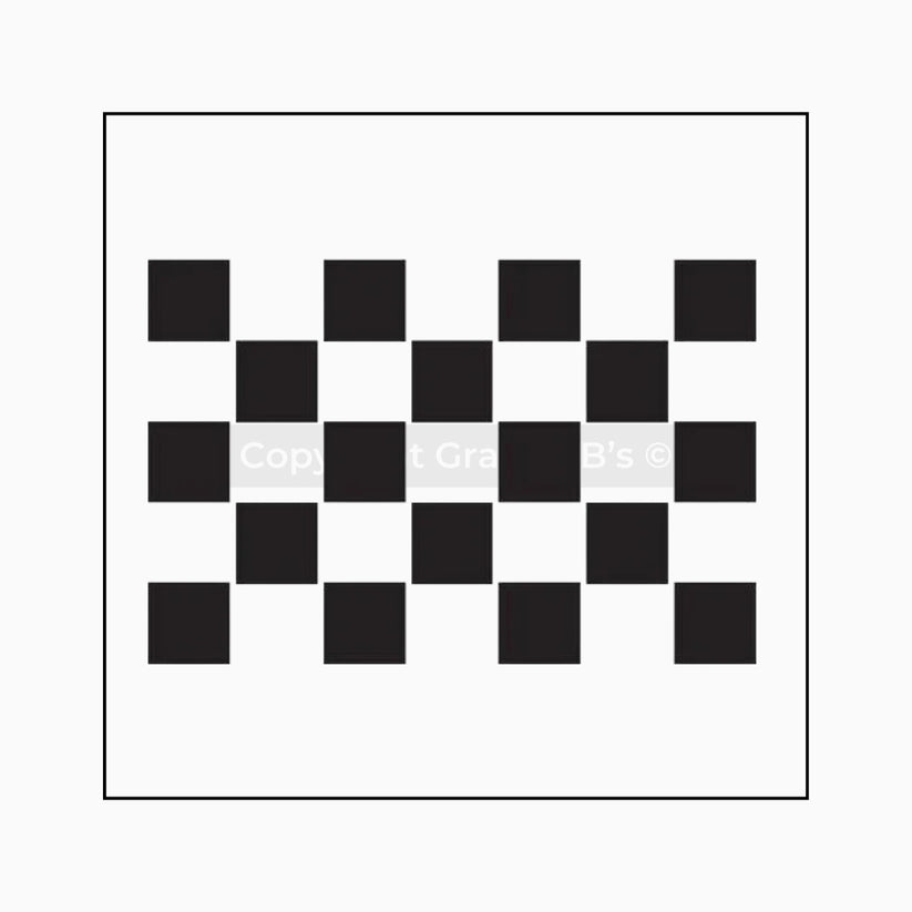 Square Pattern Repeat Stencil – Granny B's Old Fashioned Paint