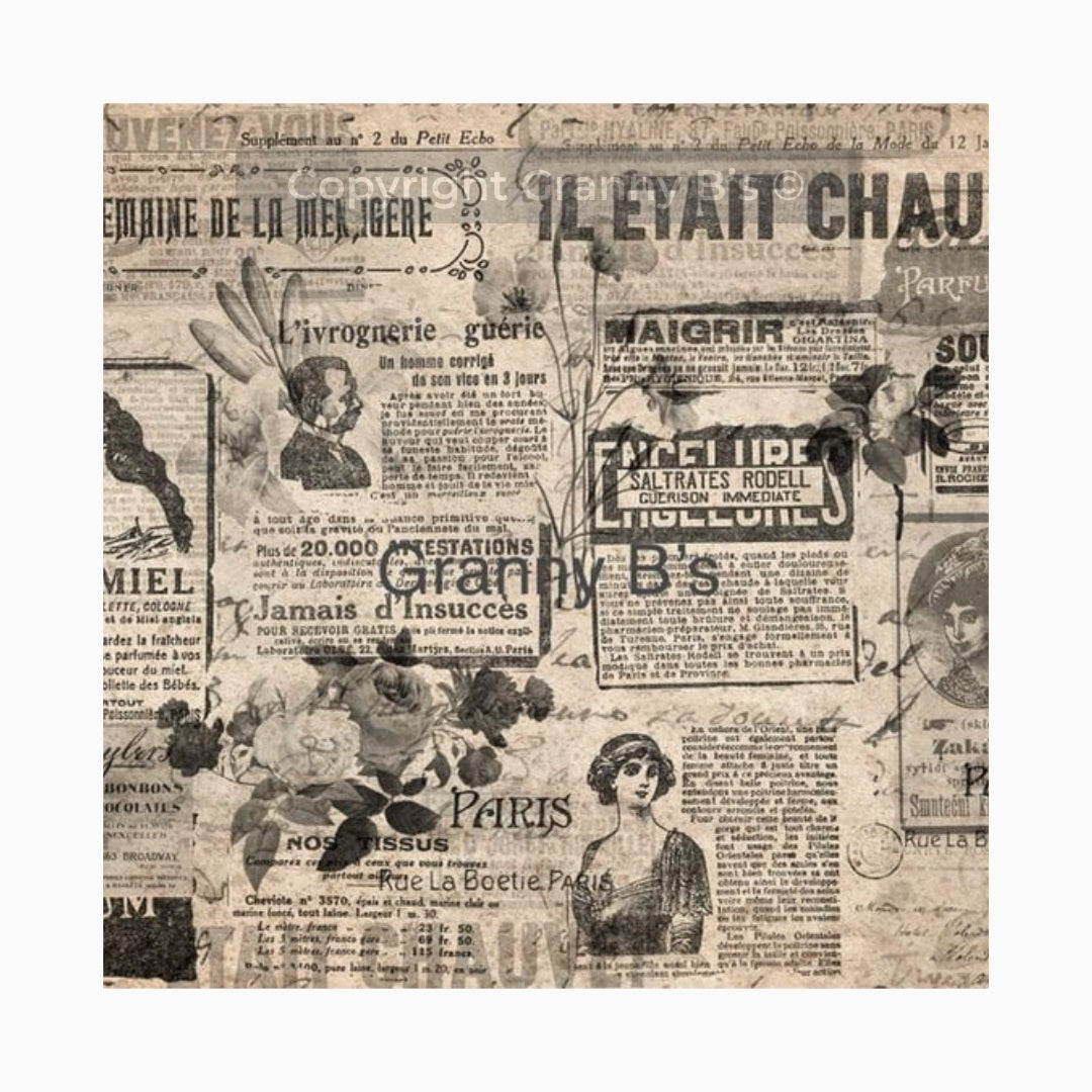 Granny B's | Decoupage Decor Tissue – Page 2 – Granny B's Old Fashioned ...