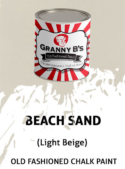 Chalkpaint - Beach Sand (Light Beige) – Granny B's Old Fashioned Paint