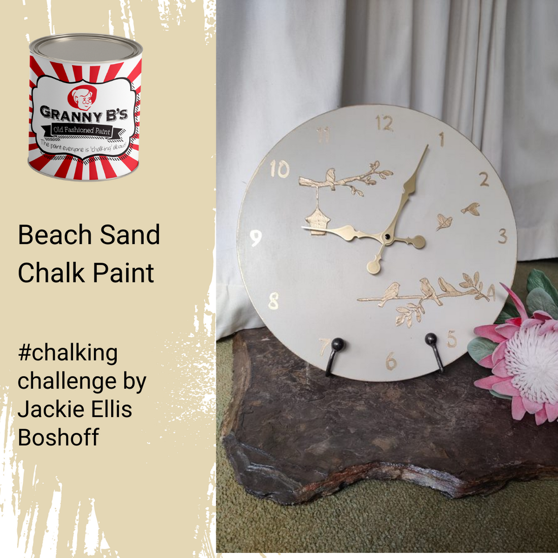 Chalkpaint - Beach Sand (Light Beige) – Granny B's Old Fashioned Paint